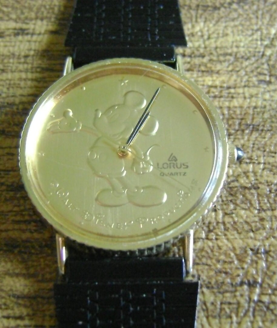 Rare Mickey Mouse Watches