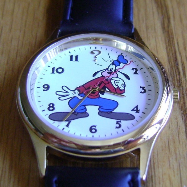 Goofy Watch - Etsy
