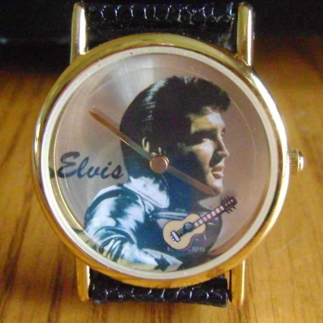 Vintage Elvis Presley Watch by Valdawn / 1994 / Never Worn / Mint ...