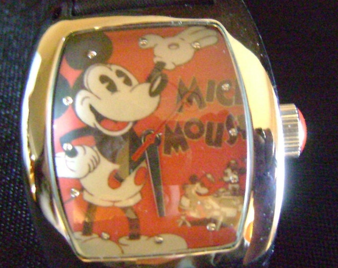 Authentic Disney Store Original Mickey Mouse Watch / Mint / Never Worn ...
