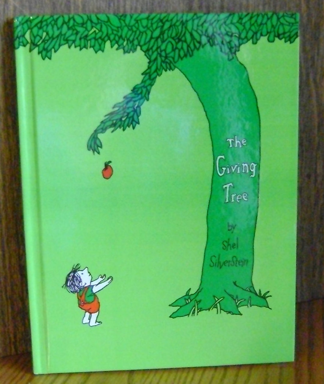 Vintage Book the Giving Tree by Shel Silverstein / 1992 First Edition ...