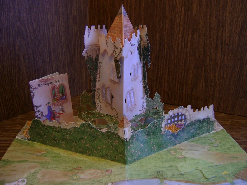 The Fantastic Fairy Tale Pop-up Book / 4 Mini Books/hansel & | Etsy