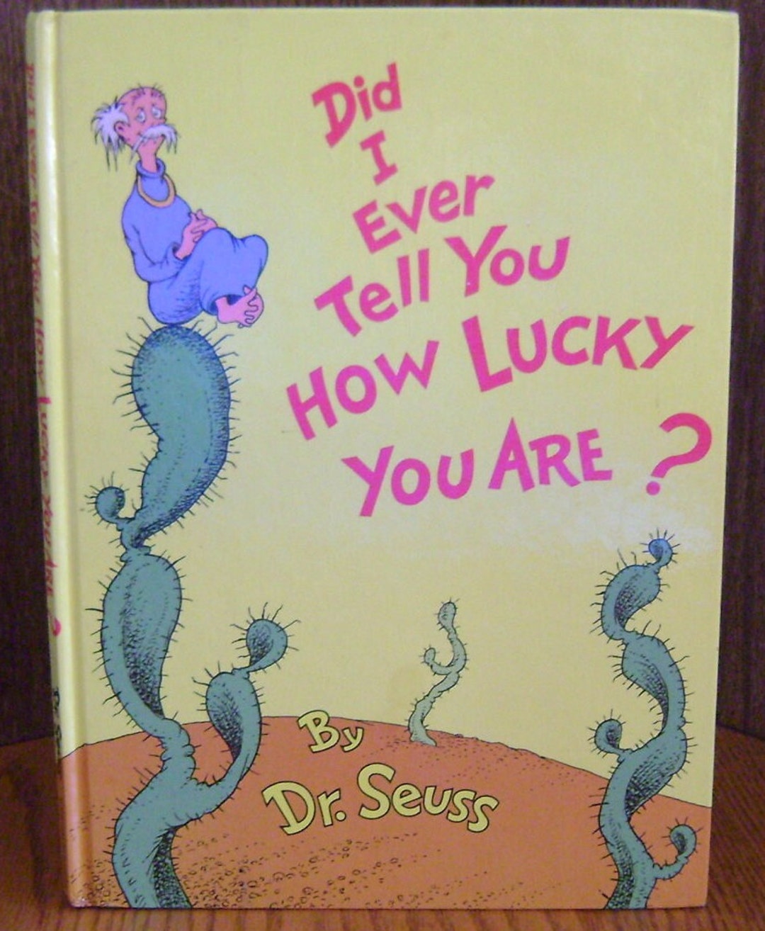 Did I Ever Tell You How Lucky You Are? by Dr. Seuss / 1973 / Vintage ...
