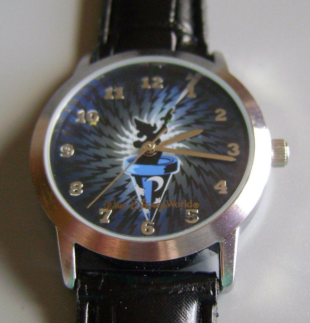 Vintage Disney Mickey Fantasia Sorcerer Watch / Authentic Disney Park ...