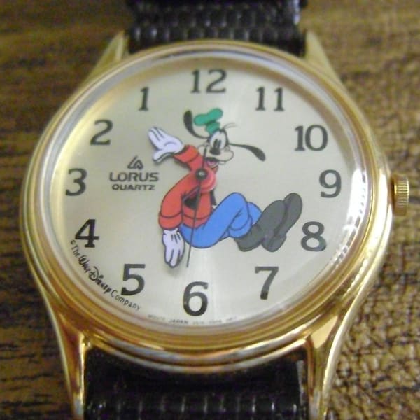 Goofy Watch - Etsy
