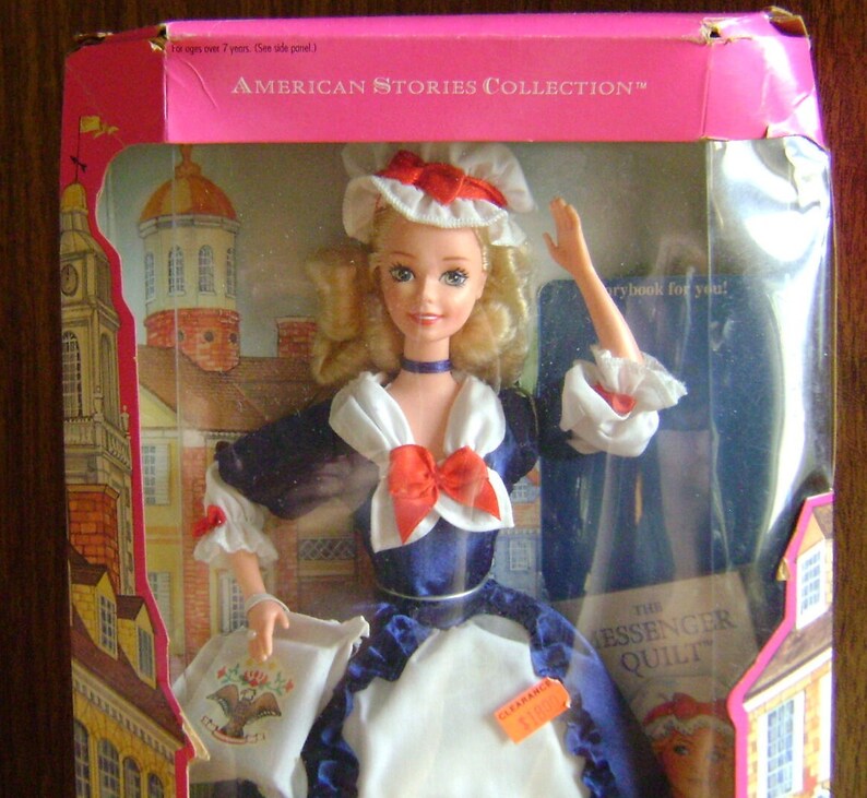 Vintage Colonial Barbie / Special Edition / Collectible / - Etsy