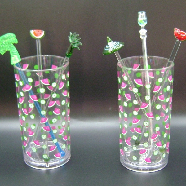 Funky Drink Glasses - Etsy