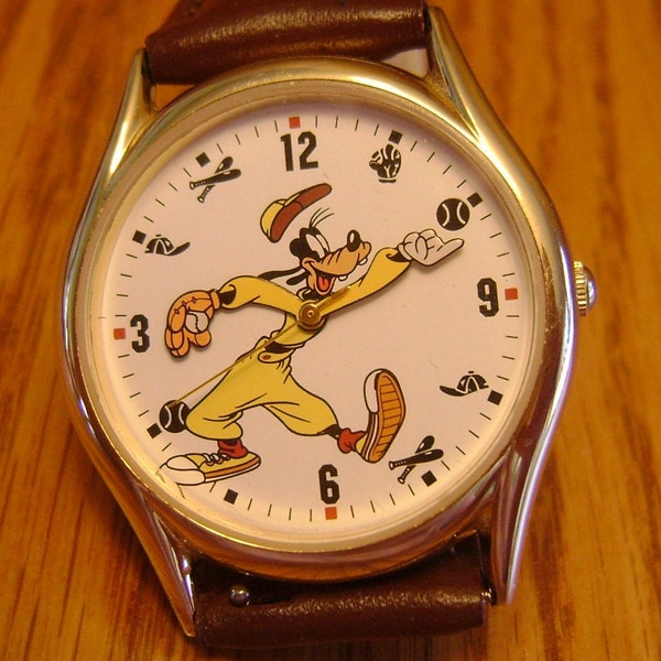 Goofy Watch - Etsy