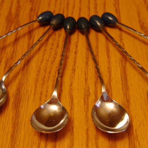 Art Deco Spoons - Etsy