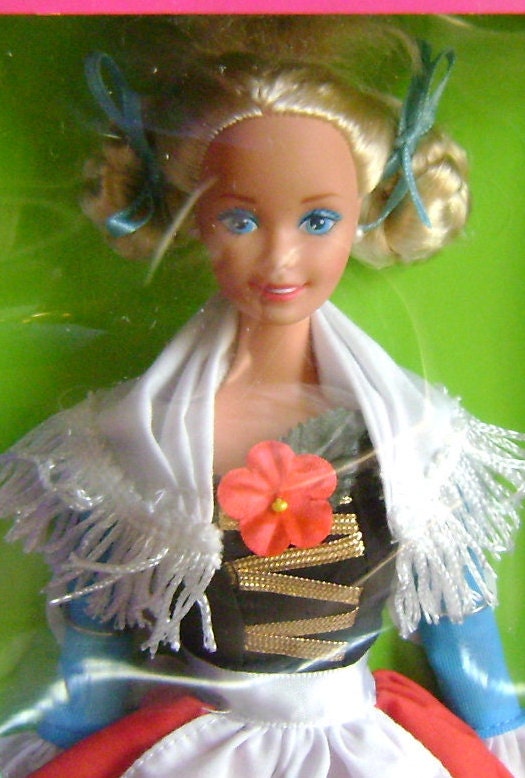 Vintage German Barbie / Dolls of the World Collection / NIB / | Etsy
