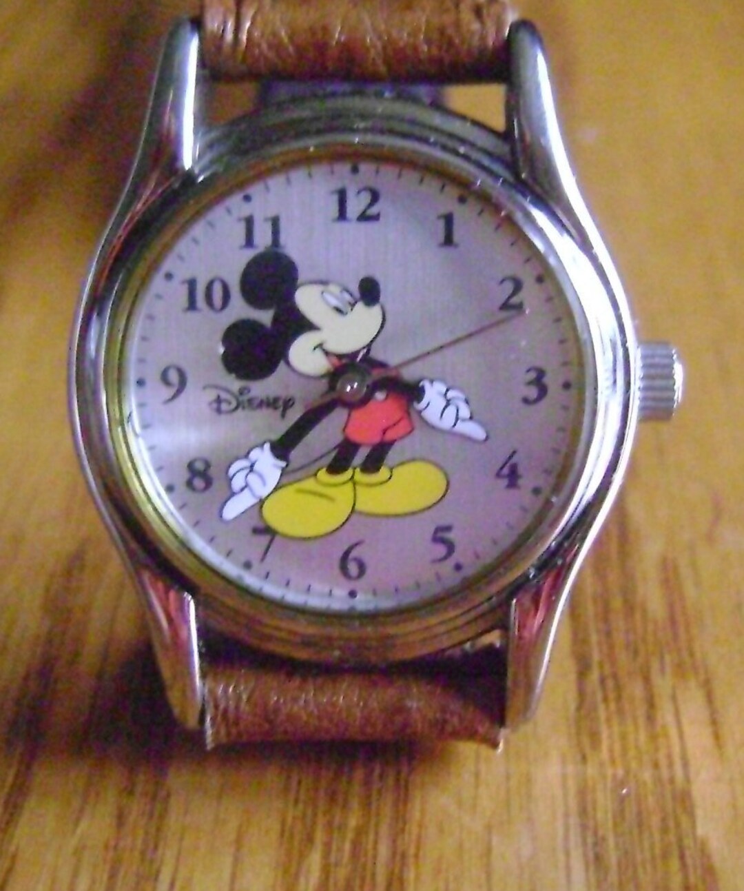 Vintage Disney Mickey Mouse Small Face Watch / SII Mkt / Never Worn ...