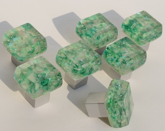 Mint Drawer Knobs - Etsy