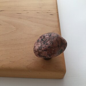 Pink Granite Knobs Rock Knobs Stone Knobs Rock Hooks Lake | Etsy