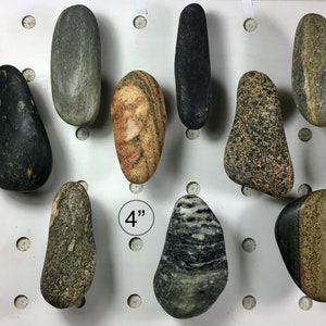 Large Rock Knob/hook, Made in USA, Michigan Stone, Bifold Door Knob - Etsy