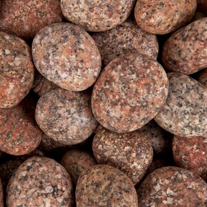 Pink Granite Knobs Rock Knobs Stone Knobs Rock Hooks Lake | Etsy