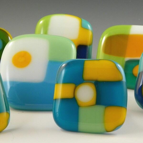 Beach Glass Knobs - Etsy