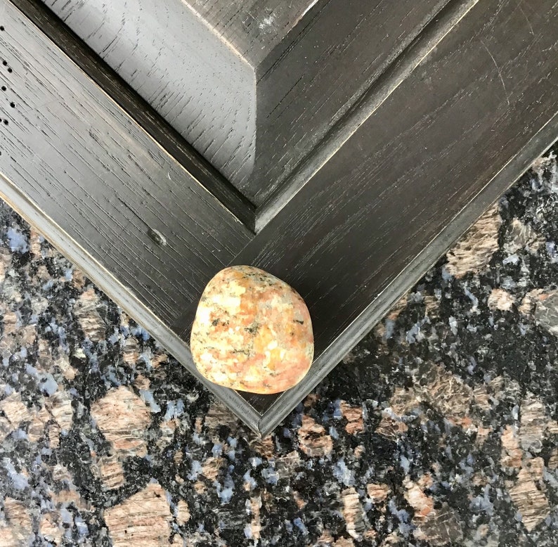 Granite Kitchen Knob Quality Made in Michigan Soft Light - Etsy