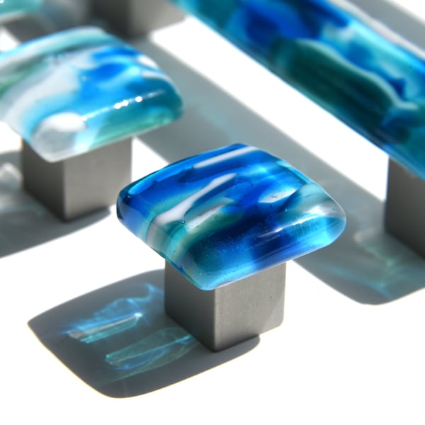 Beach Glass Knobs - Etsy