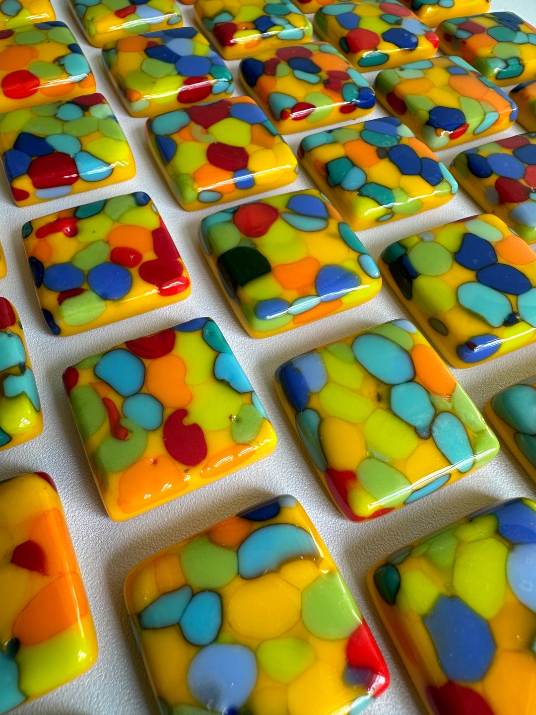 Multi Colored Fun Knob, Jellybean Knob, Bold Colored Knob, Kitchen ...