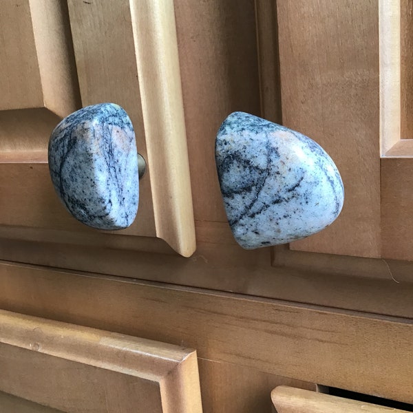 Rock Drawer Pull - Etsy
