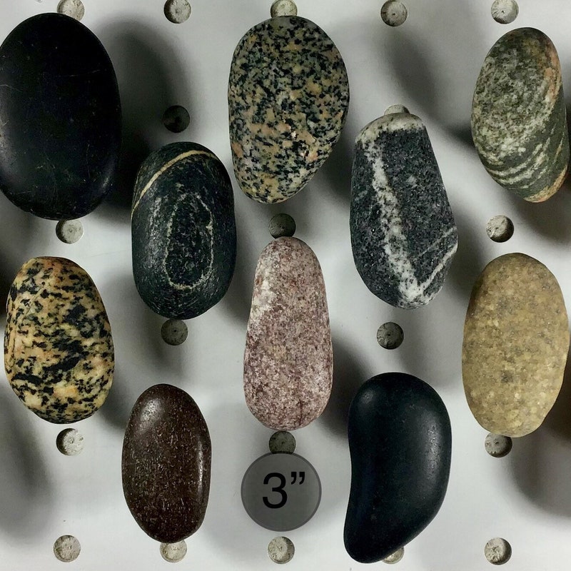 Stone Knobs and Hooks - Etsy