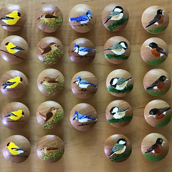Hand Painted Knobs - Etsy