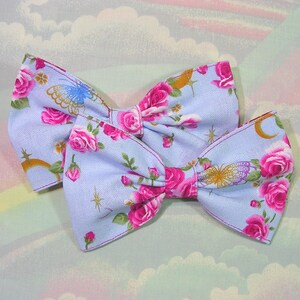Sweet Lolita Hair Bow, Magical Girl Hair Bow, Yume Kawaii Hair Bow ...