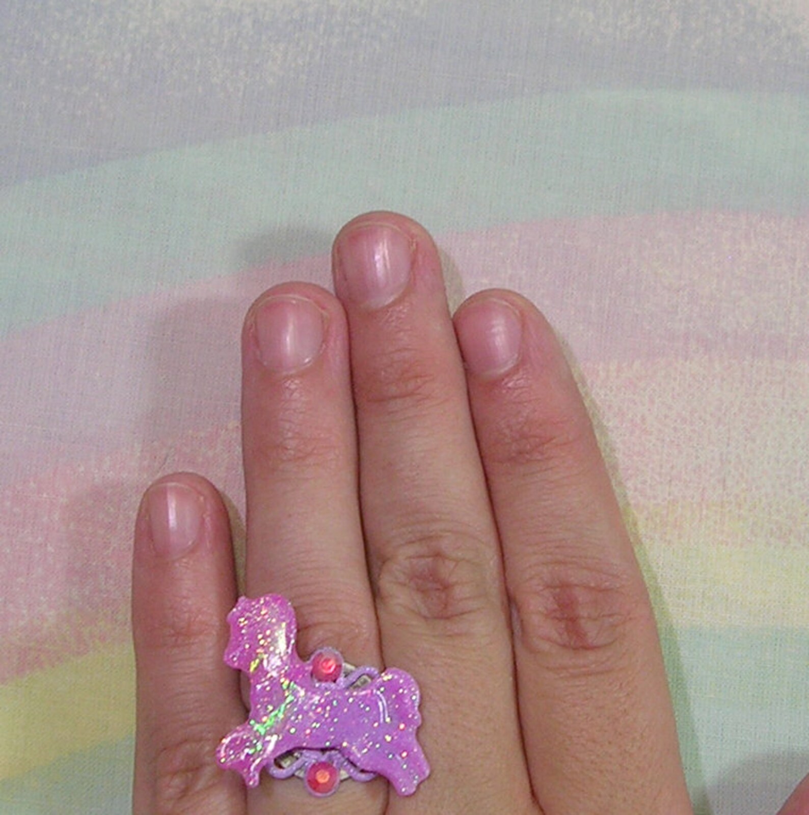 Fairy Kei Ring Sweet Lolita Ring Kawaii Ring Magical Girl - Etsy