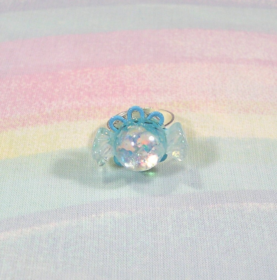 Kawaii Candy Ring, Sweet Lolita Ring, Yume Kawaii Ring, Fairy Kei Ring ...