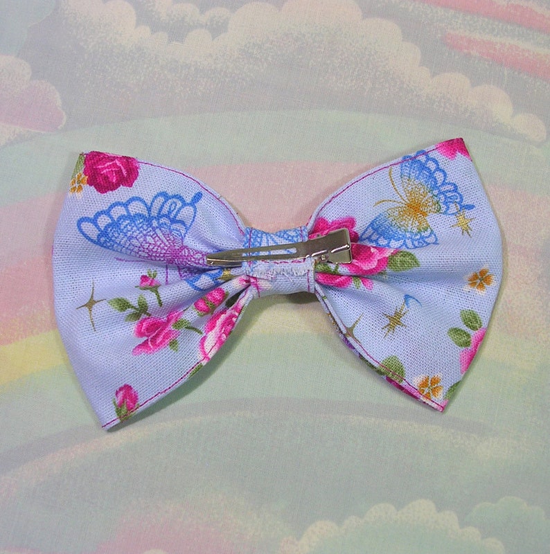 Sweet Lolita Hair Bow Magical Girl Hair Bow Yume Kawaii Hair - Etsy