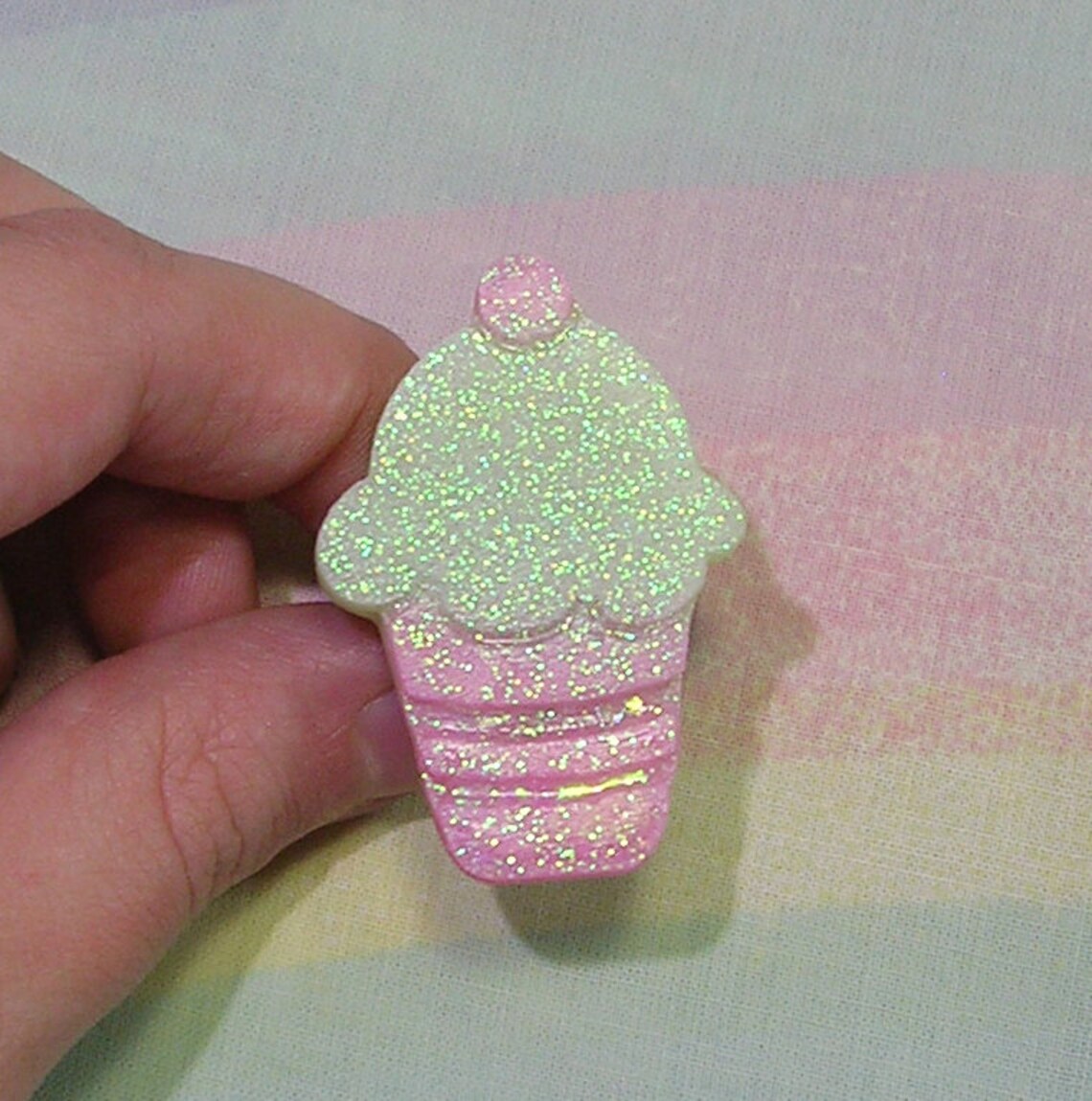 Fairy Kei Ring Pop Kei Ring Cupcake Ring Decora Ring Deco - Etsy