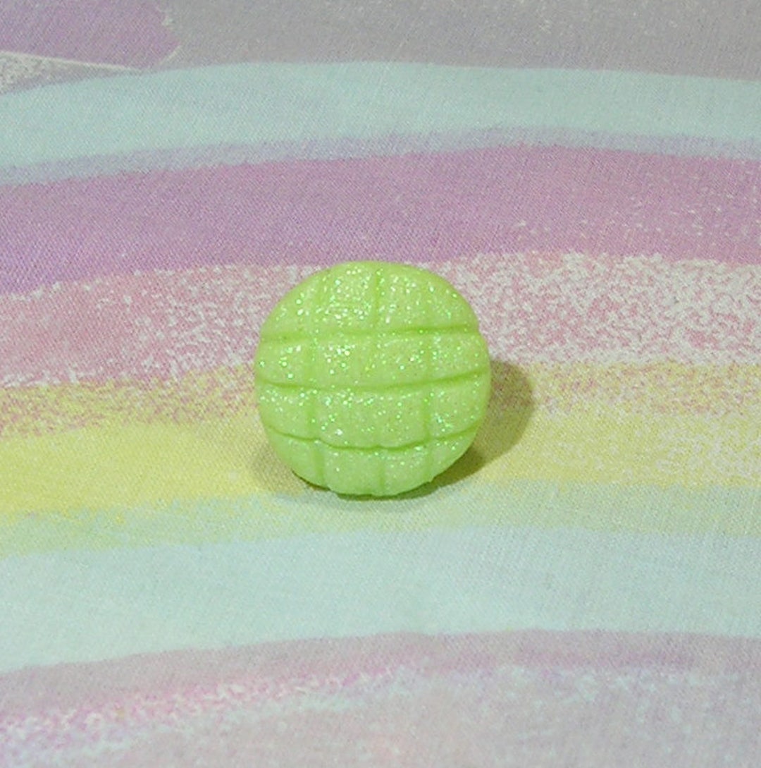 Pop Kei Ring, Fairy Kei Ring, Melon Pan Ring, Melon Pan Bread Ring ...