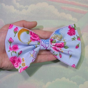 Sweet Lolita Hair Bow, Magical Girl Hair Bow, Yume Kawaii Hair Bow ...