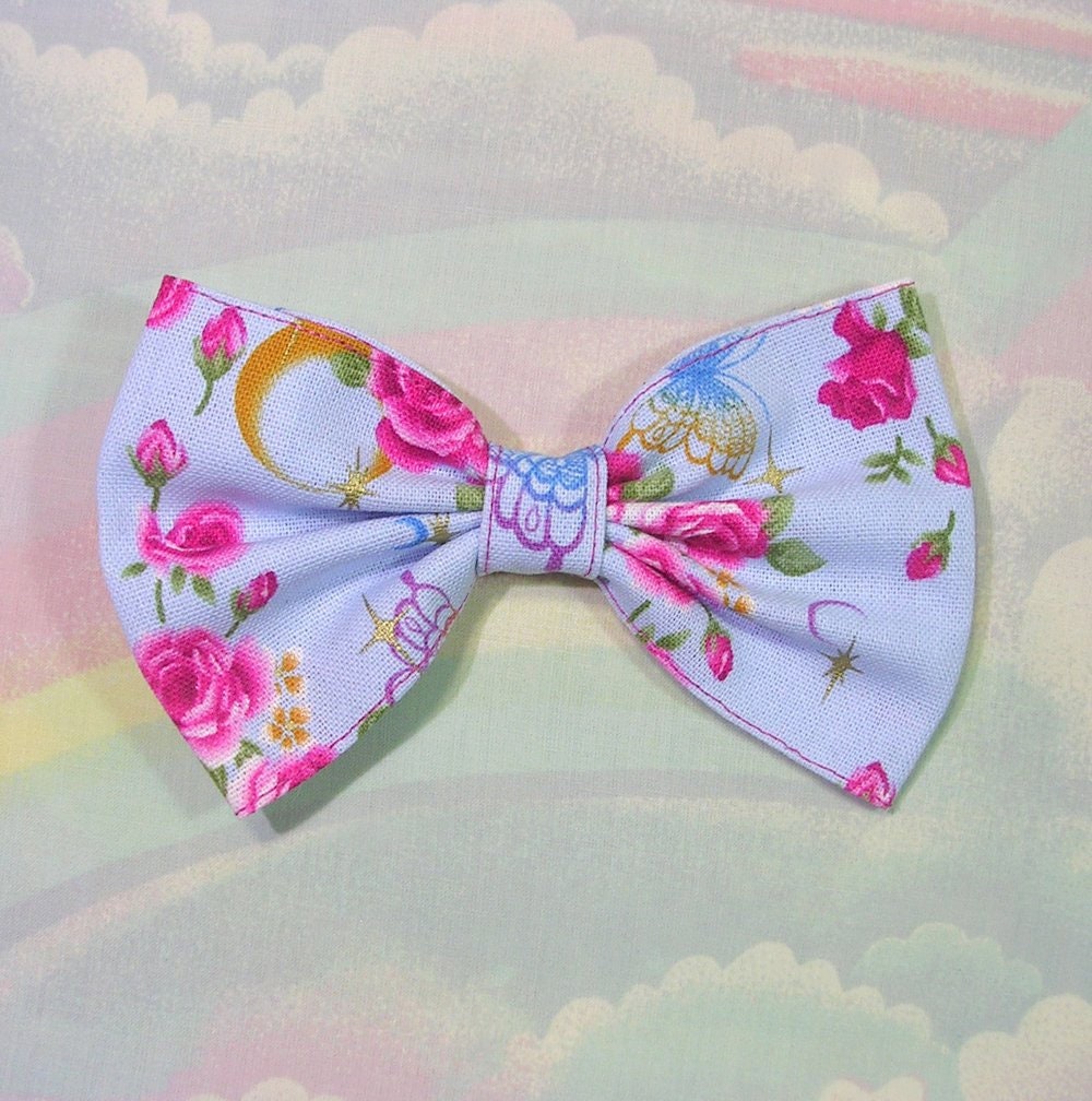 Sweet Lolita Hair Bow Magical Girl Hair Bow Yume Kawaii Hair | Etsy
