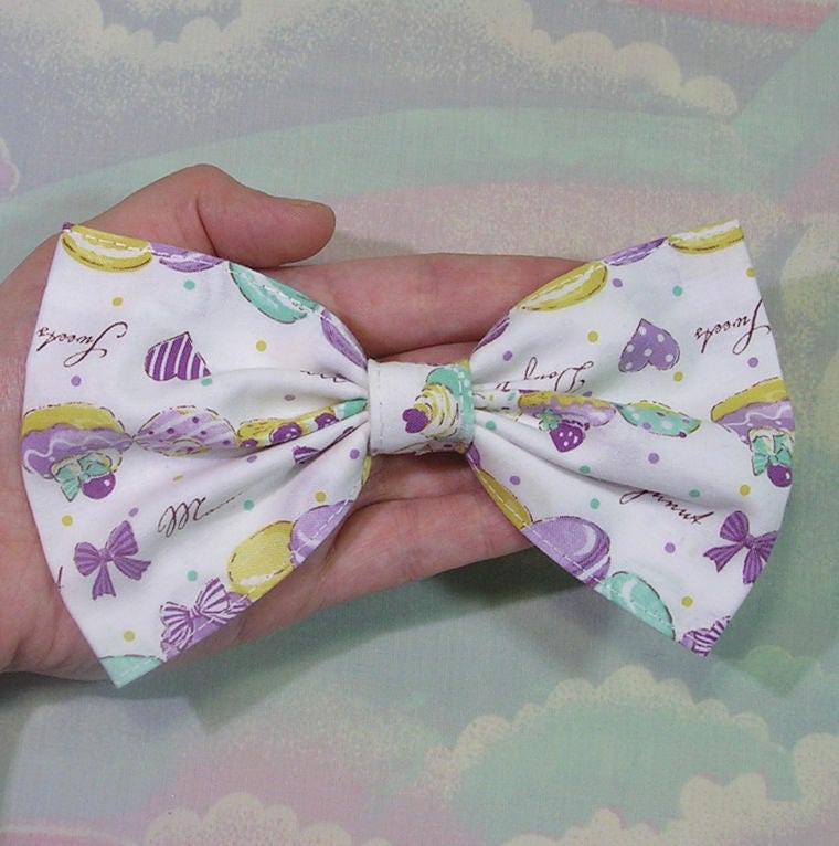 Sweet Lolita Hair Bow Deco Lolita Hair Bow Macaron Hair Bow - Etsy