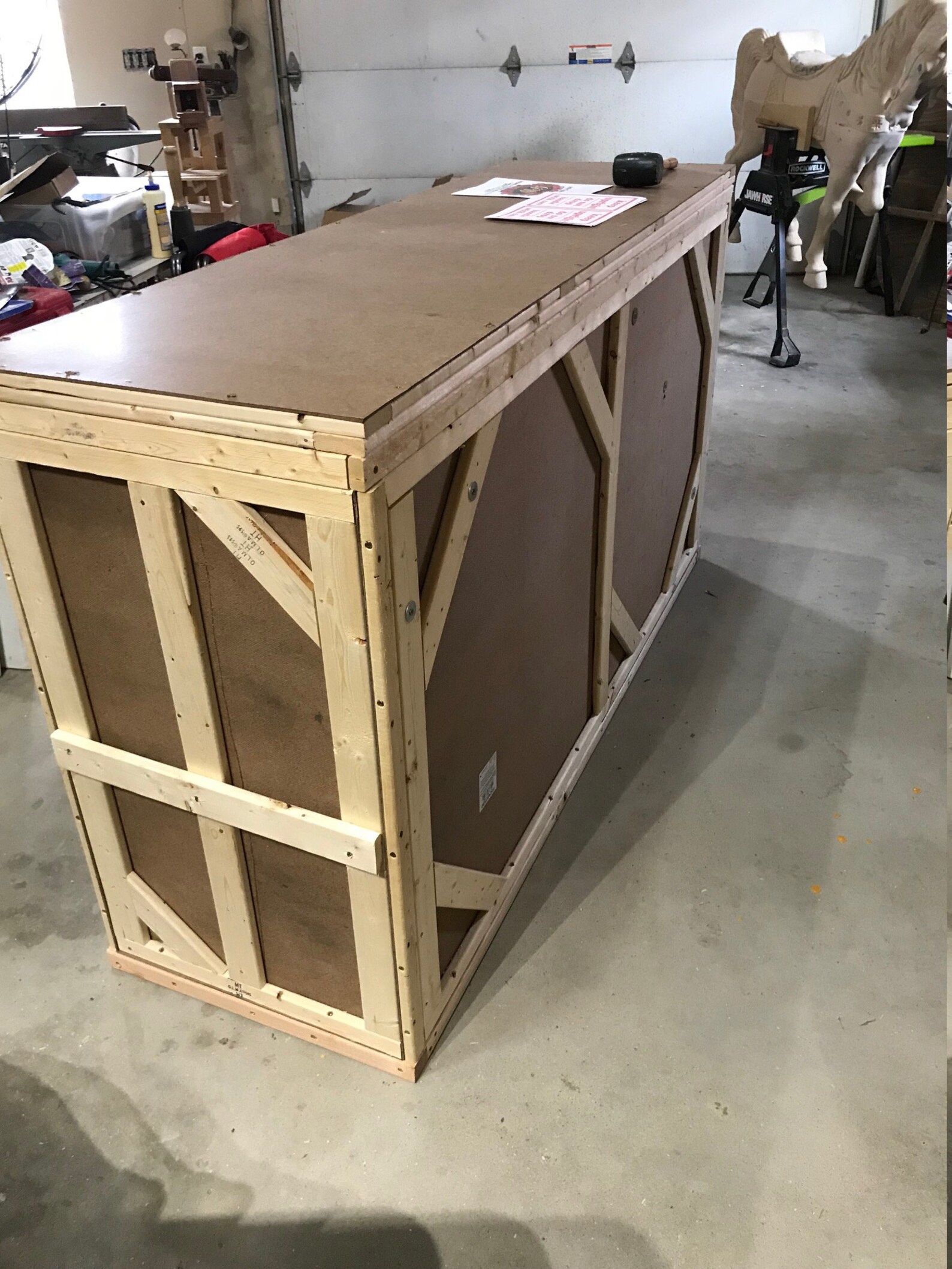 Small Rocking Zebra on Bows. - Etsy