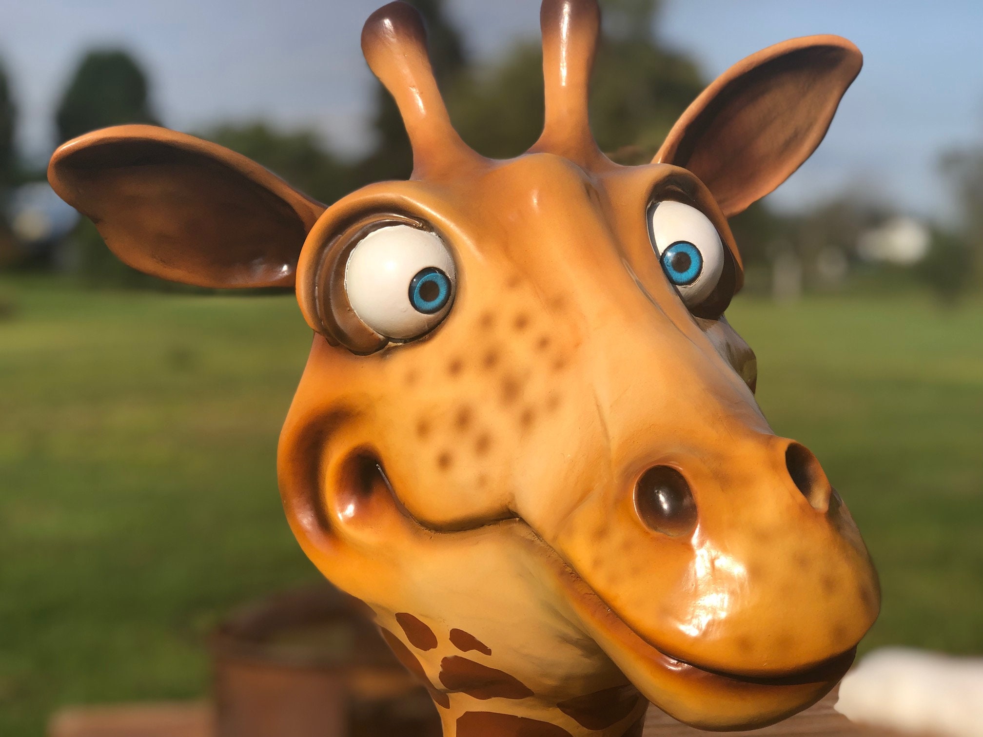 Whimsical Rocking Giraffe - Etsy