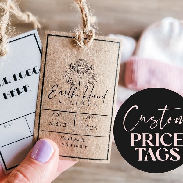 Custom Price Tags - Etsy