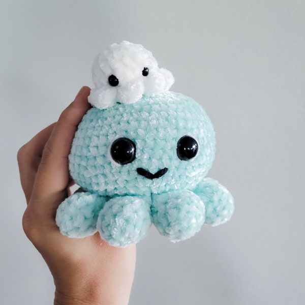 Stuffed Octopus Plush - Etsy