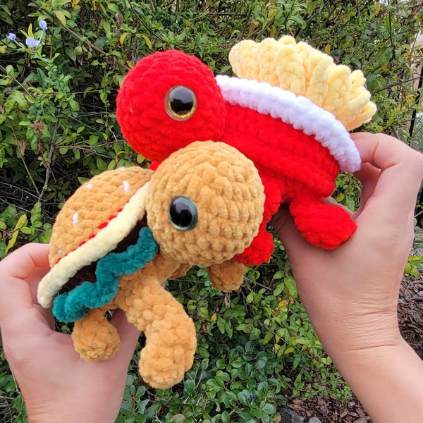 Burger Plushies - Etsy