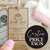 Vintage Postal Price Tags: Printable Antique Style Labels (PDF Download ...