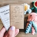 Editable Crochet Care Card Template: Washing Instructions (digital ...