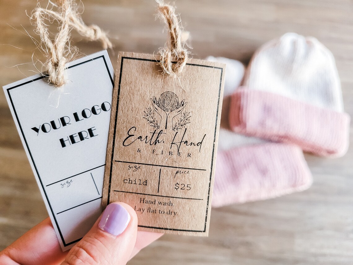 Custom Printable Price Tag Template Editable Boutique - Etsy Canada