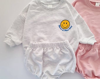 Smiley Face Baby Clothes - Etsy