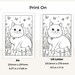 6 Cute Cat Printable Coloring Pages – Fun & Relaxing Activity for All ...