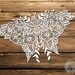 EMMA BOYES Papercut Template 'butterfly' DIY | Etsy