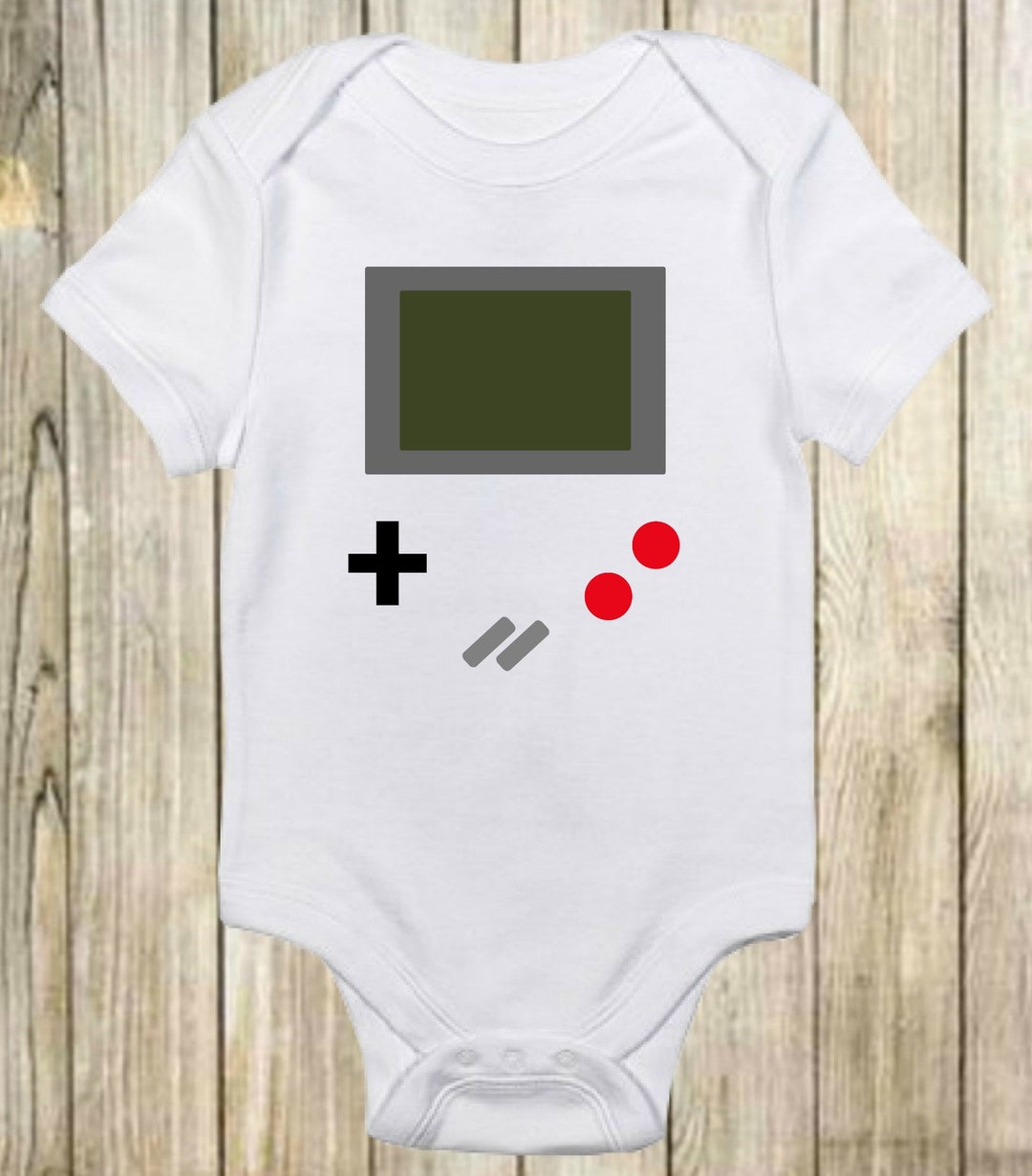 Game Boy® Onesie® - Halloween Baby Costume - New Baby Clothes -baby ...