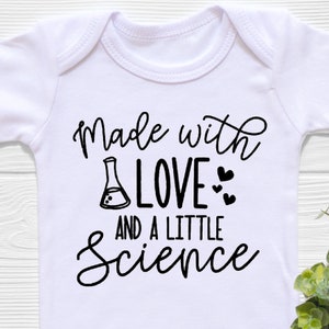 IVF Onesie® , Made With Science and a Little Bit of Love, Love and ...