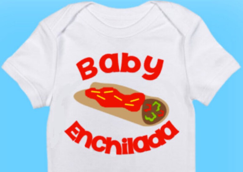 Unique Baby Shower Gift-baby Enchilada Onesie®baby - Etsy