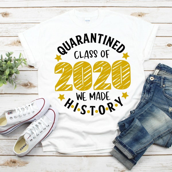 Class of 2020 Shirt - Etsy